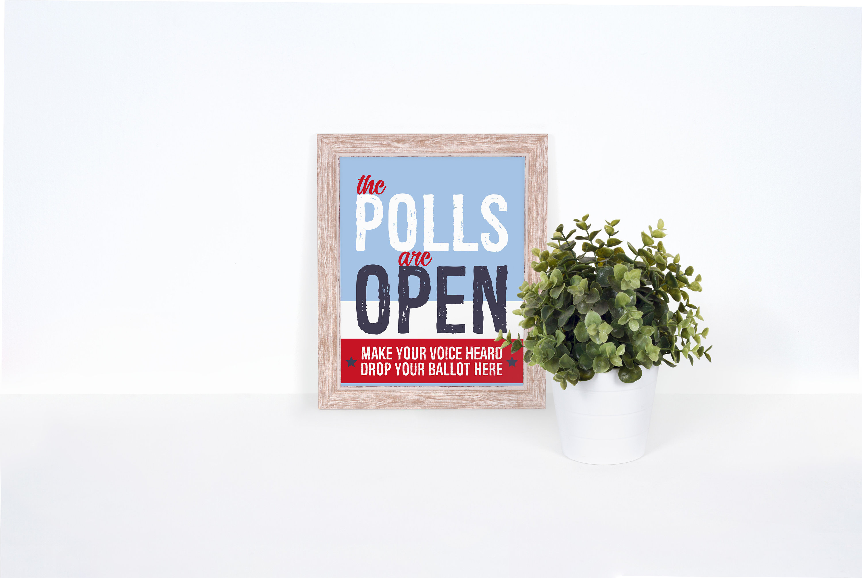 Voting Gender Reveal Printable Instant Download Voting Ballot Sticker ...