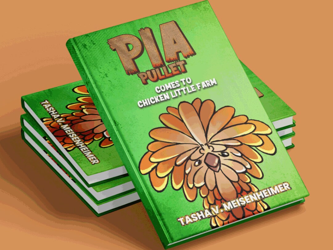 Pia Pullet Comes to Chicken Little Farm. Soft-cover - Etsy