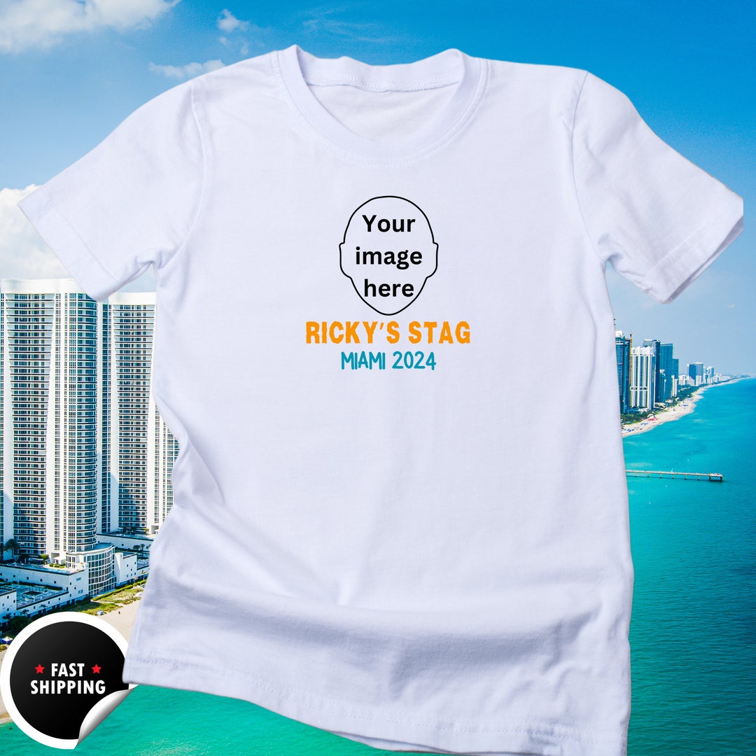 Personalized Custom Photo T Shirt, Personalised Stag T Shirt, Stag Do ...