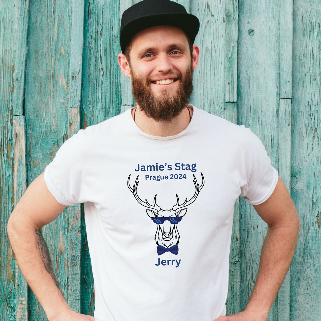 Personalized Stag Do Tshirts, Stag Do Party Shirts, Weekend Tee for ...