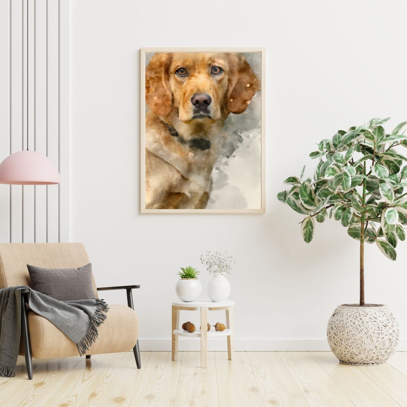 Dog Print Digital Download Printable Dog Nursery Animal - Etsy