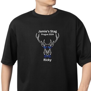 Personalized Stag Do Tshirts, Stag Do Party Shirts, Weekend Tee for ...