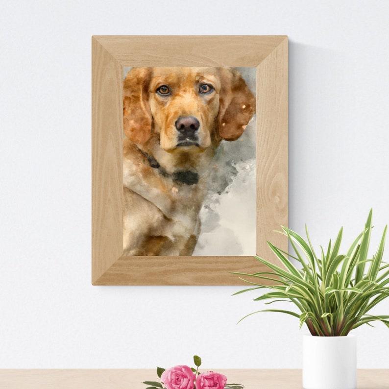 Dog Print, Digital Download, Printable Dog, Nursery Animal Wall Art ...