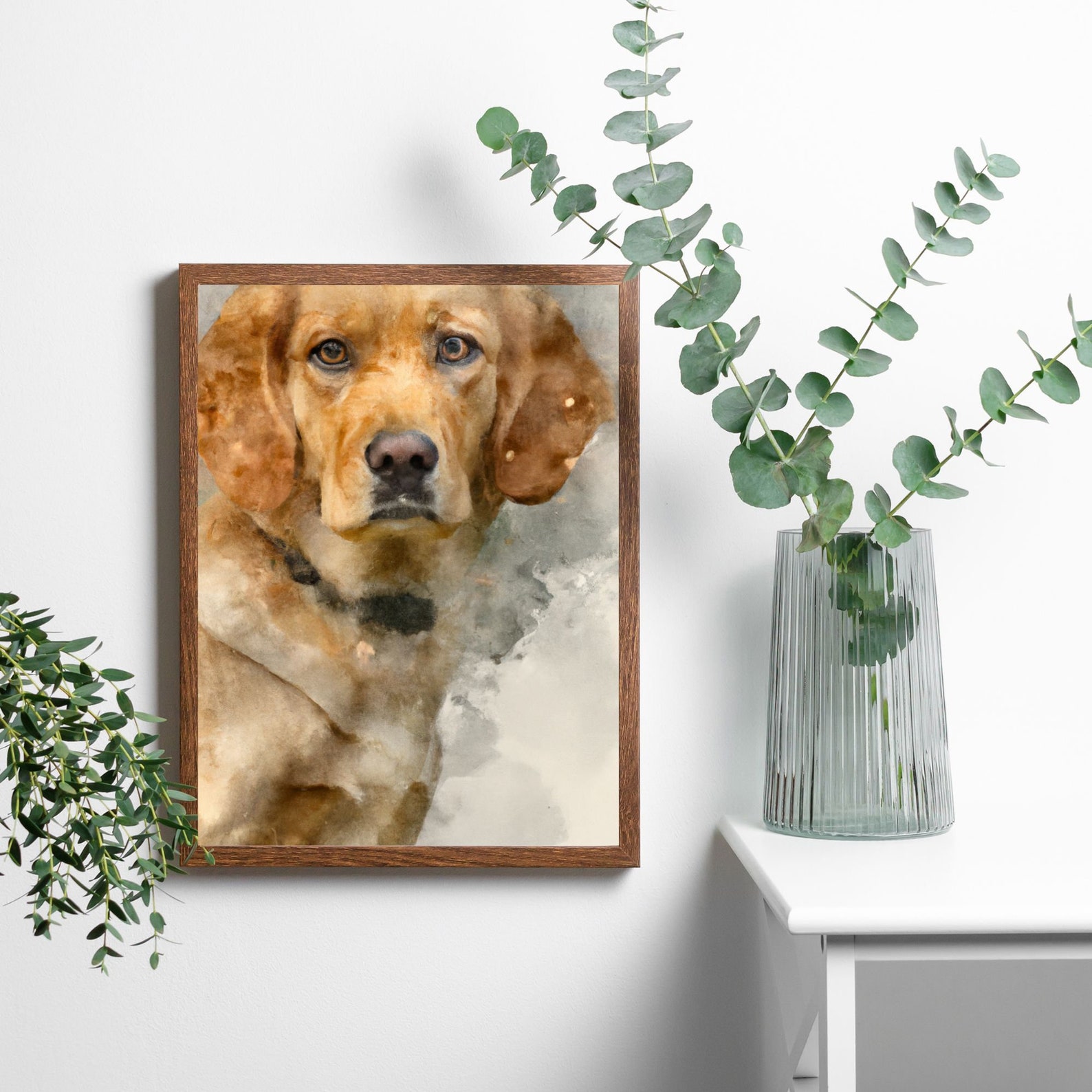 Dog Print, Digital Download, Printable Dog, Nursery Animal Wall Art ...