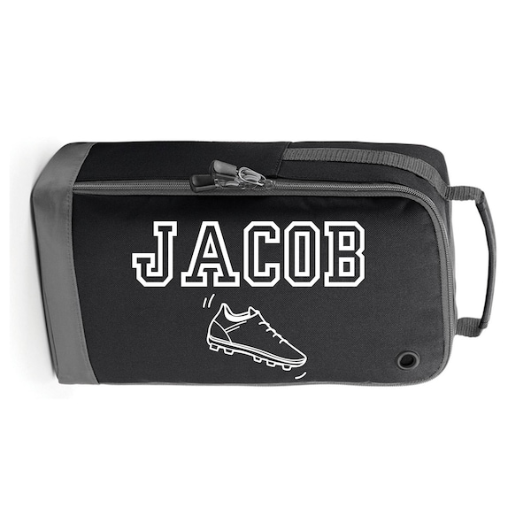 Personalised Football Boot Bag - Etsy UK