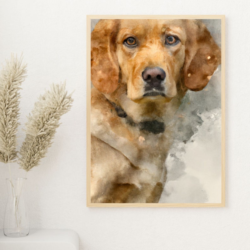 Dog Print Digital Download Printable Dog Nursery Animal - Etsy