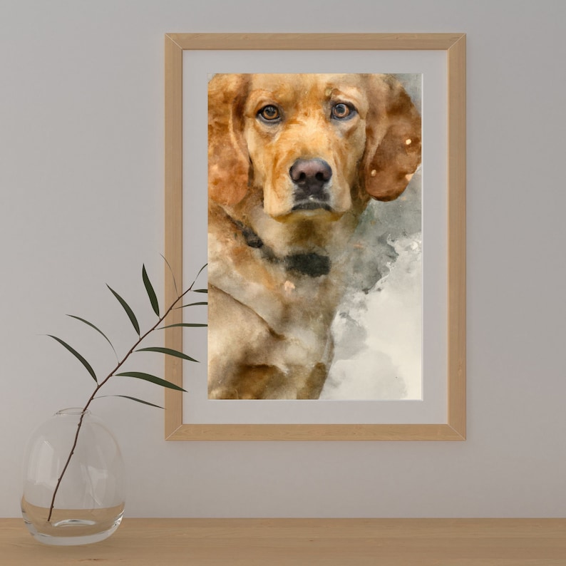Dog Print Digital Download Printable Dog Nursery Animal - Etsy