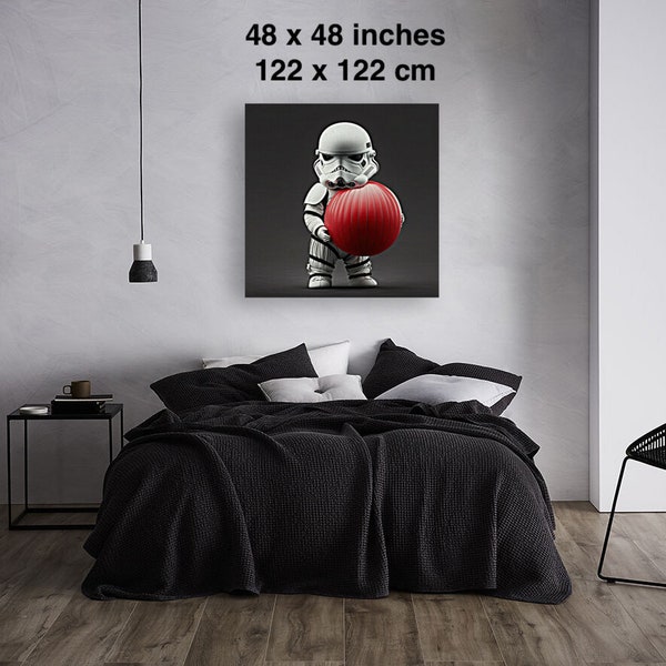 Stormtrooper Print - Etsy