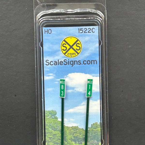 Ho Scale Street Signs - Etsy
