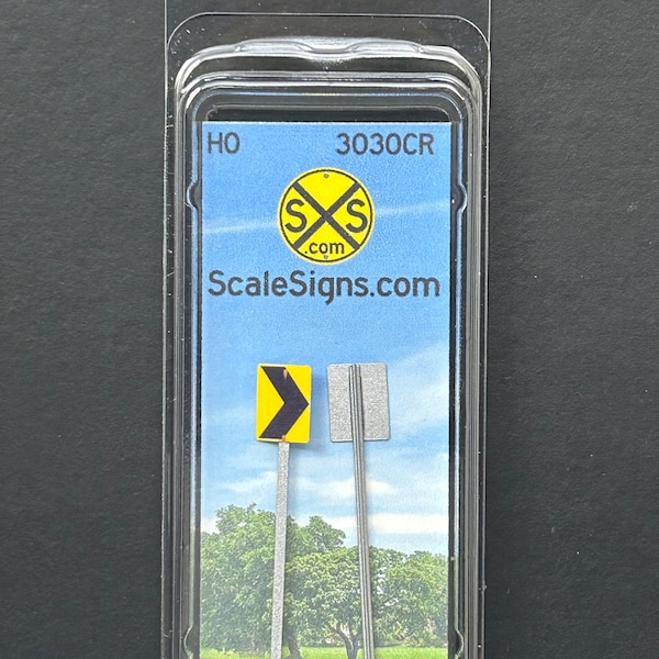 Ho Scale Street Signs - Etsy