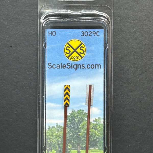Ho Scale Street Signs - Etsy