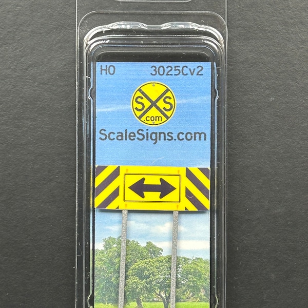 Ho Scale Street Signs - Etsy