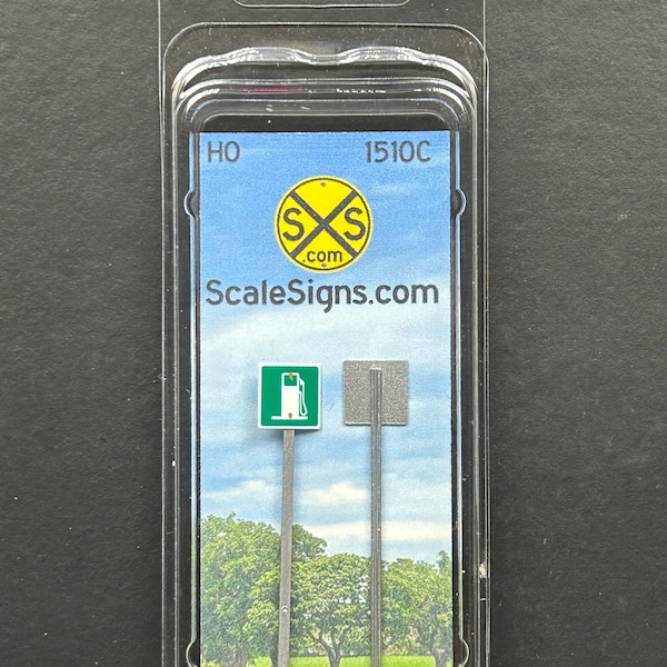 Ho Scale Street Signs - Etsy