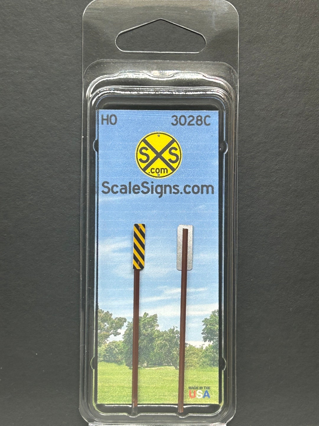 3028C / 1:87 HO Scale Street Sign - Etsy