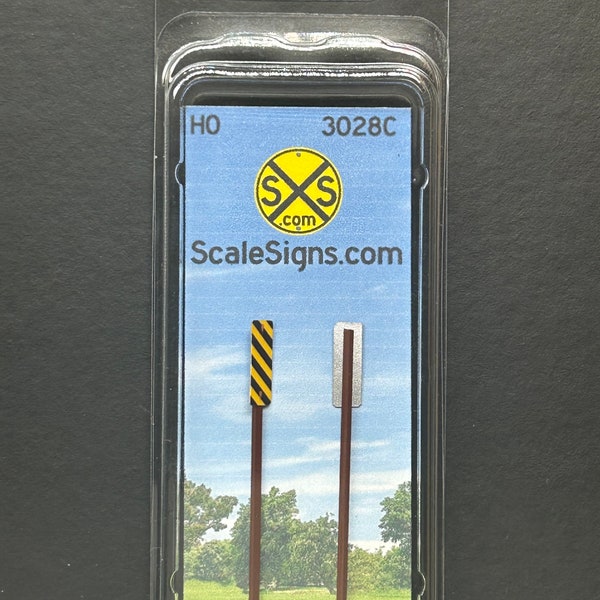 Ho Scale Street Signs - Etsy