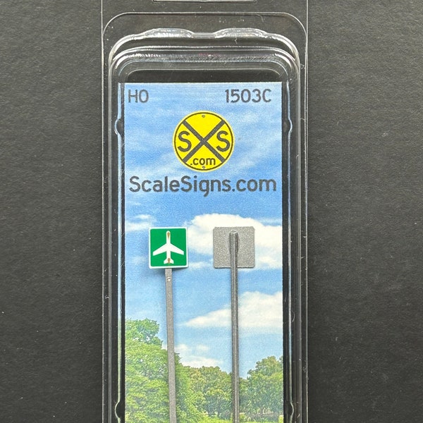 Ho Scale Street Signs - Etsy