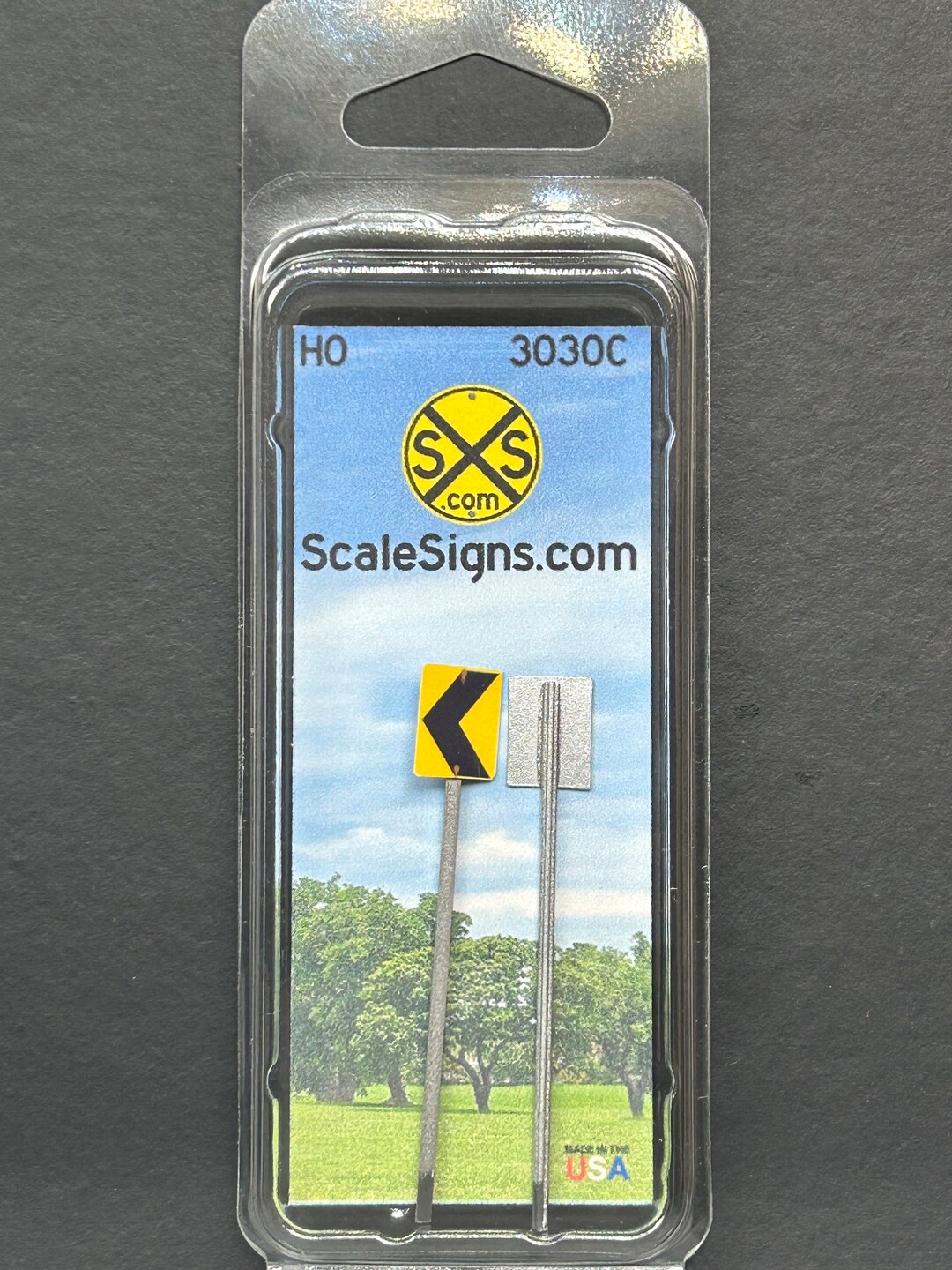 3030CL / 1:87 HO Scale Street Sign - Etsy