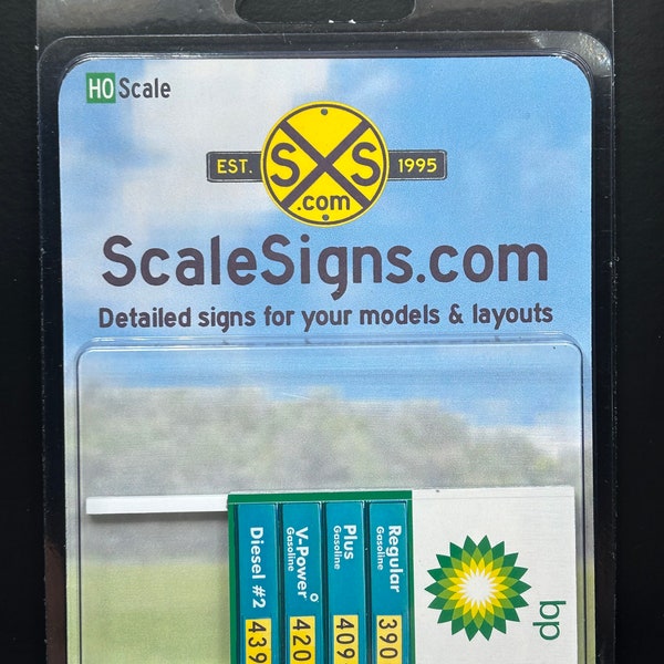 Ho Scale Gas Station - Etsy