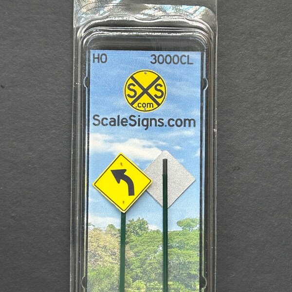 Ho Scale Street Signs - Etsy