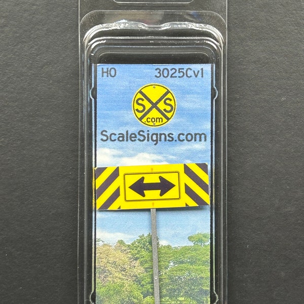 Ho Scale Street Signs - Etsy