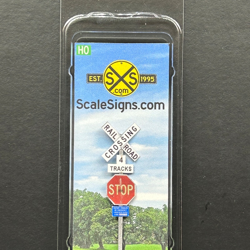 Railroad Crossing Toy - Etsy