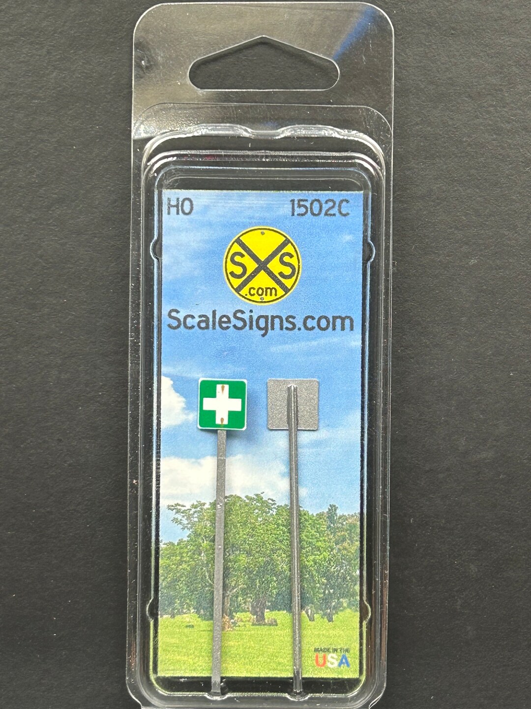 HO-1502C / 1:87 HO Scale Street Sign - Etsy