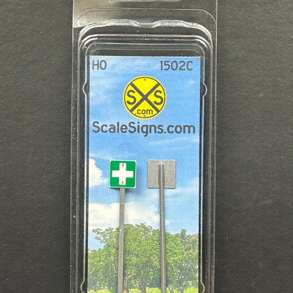 Ho Scale Street Signs - Etsy