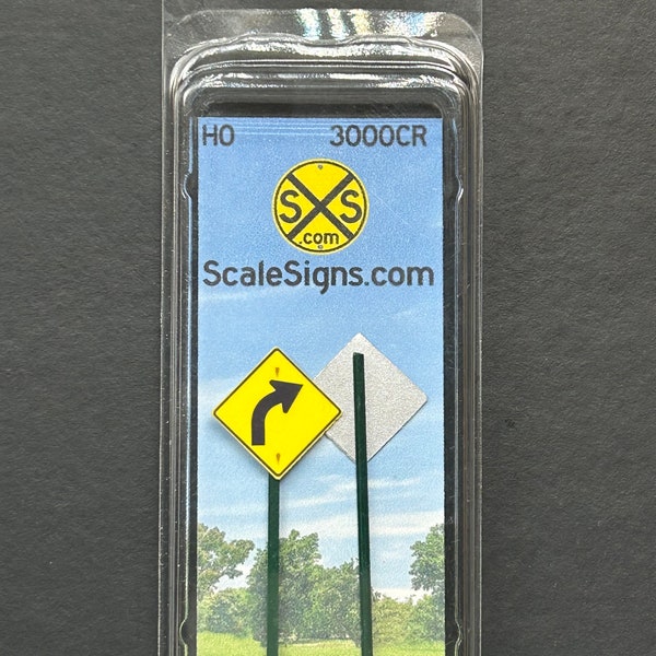 Ho Scale Street Signs - Etsy