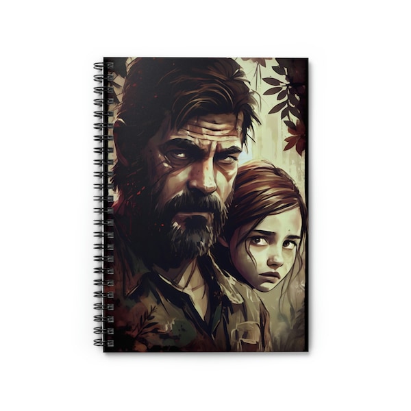 The Last of Us Ellie Journal - Etsy