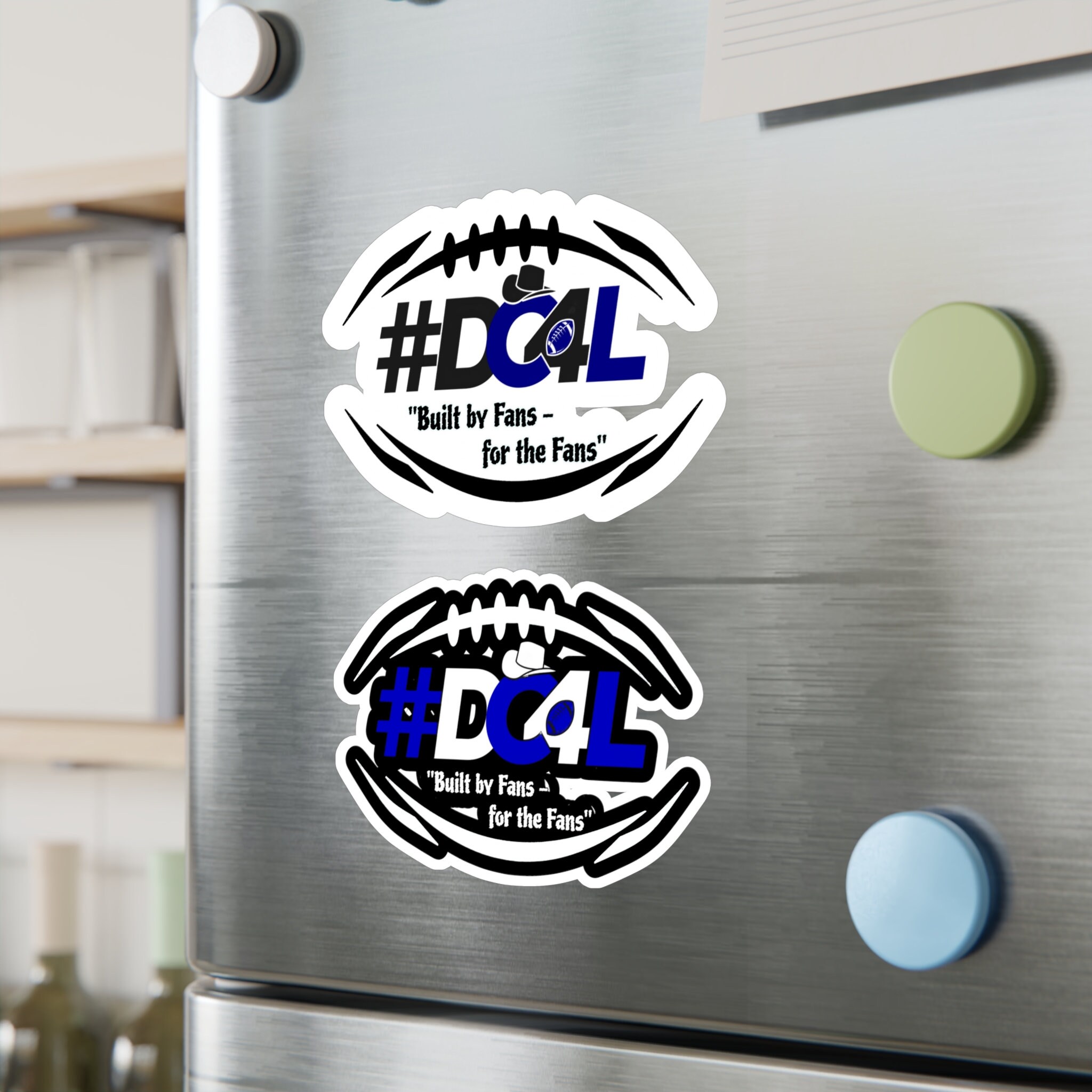 Official DC4L Vinyl Decals - Etsy