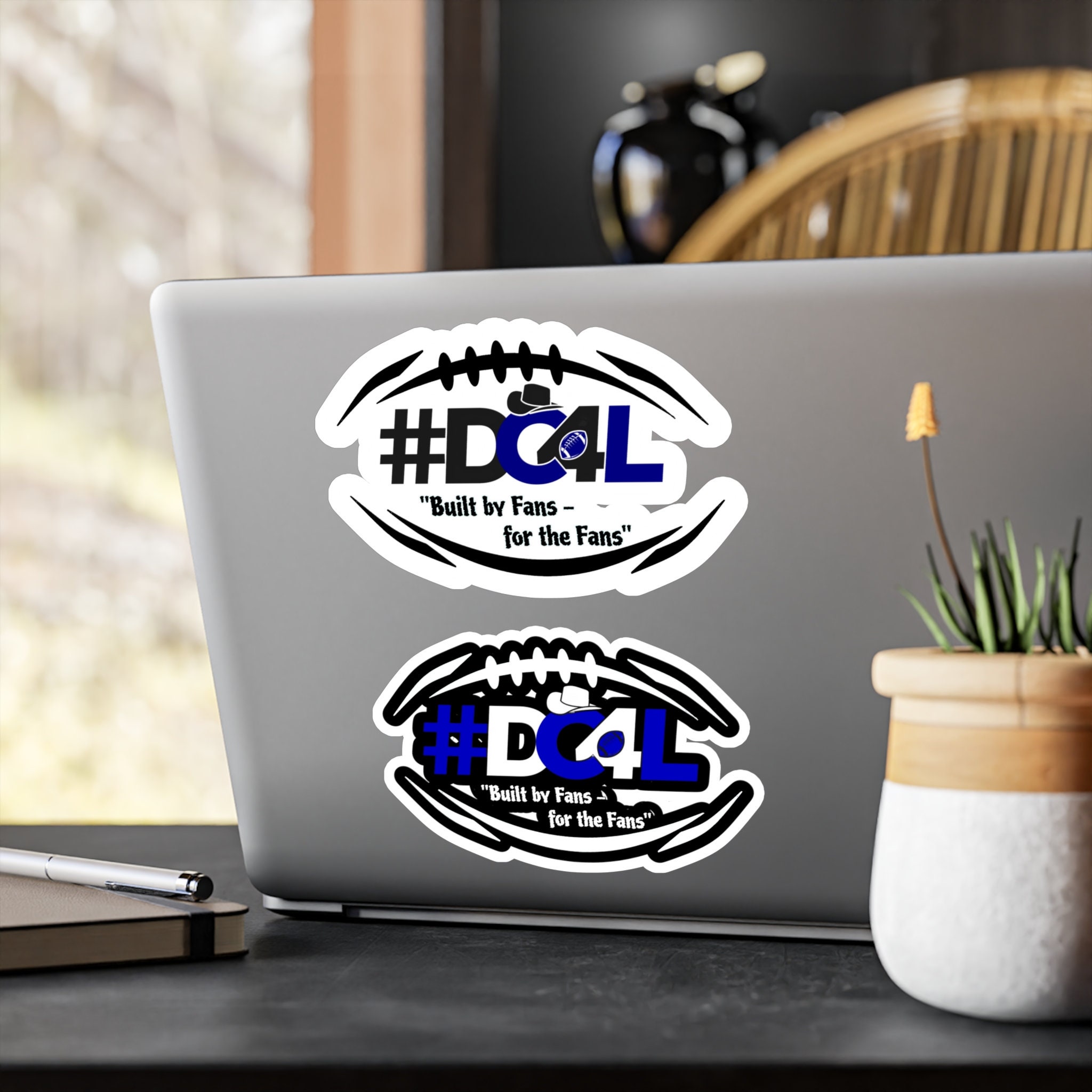 Official DC4L Vinyl Decals - Etsy