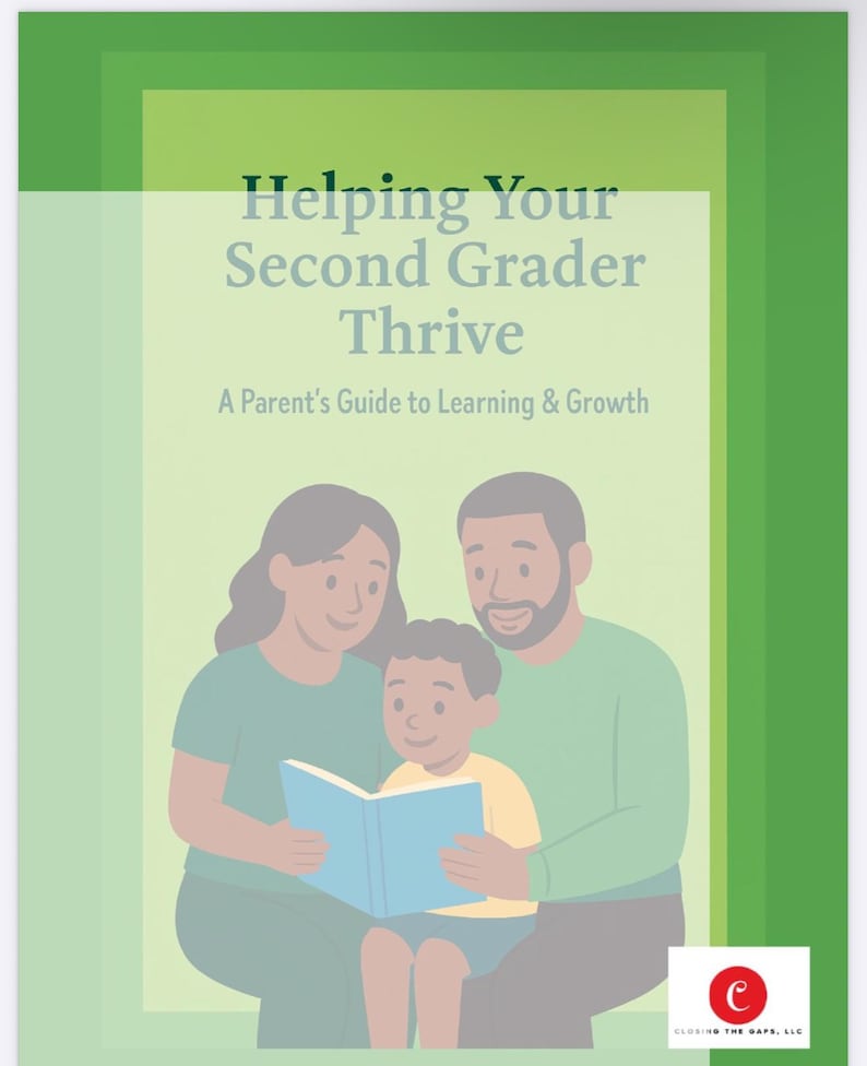 2nd Grade Parent Guide | Printable Learning Support PDF | At-home ...