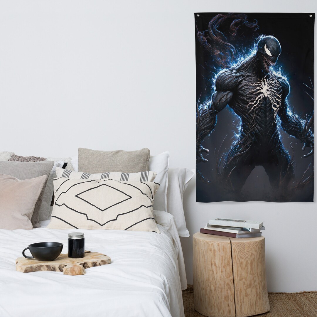 Venom Flag - Etsy