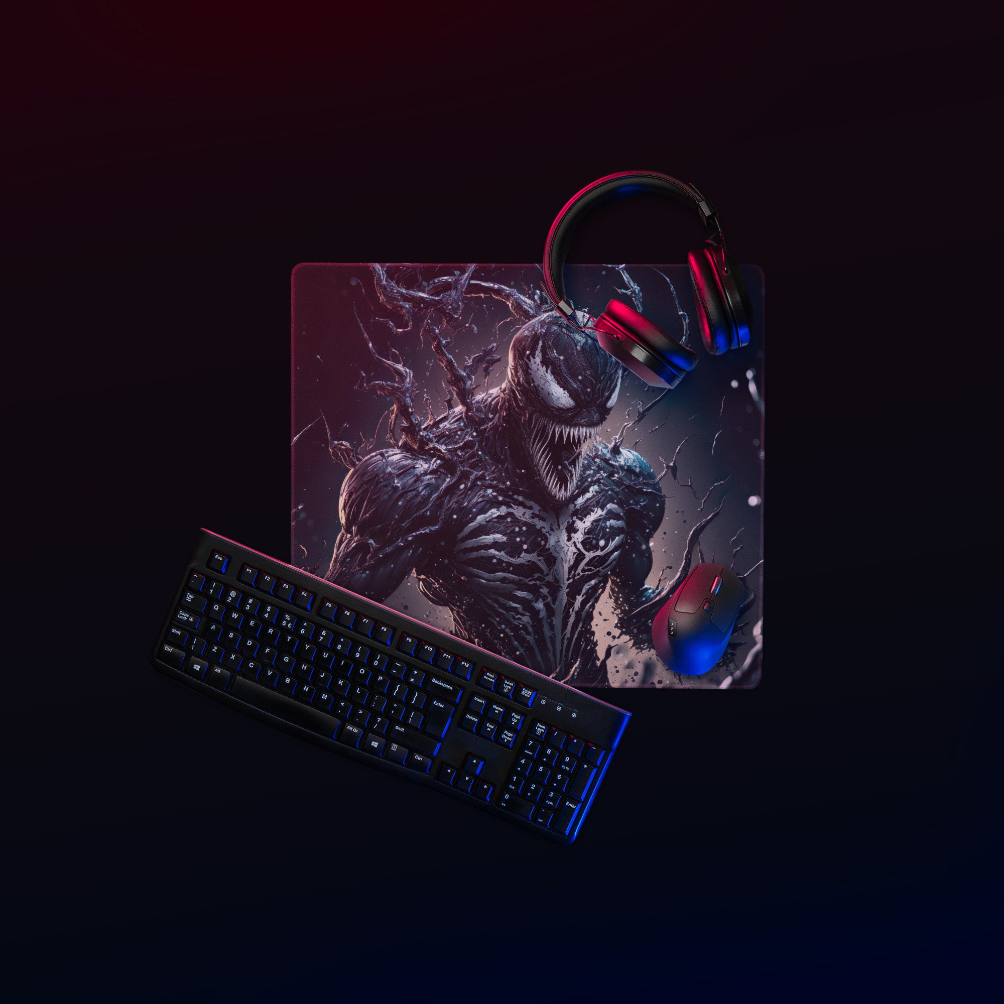 Venom Gaming Mouse Pad - Etsy