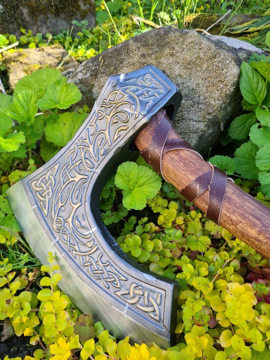 Decorative Viking Axe - Etsy