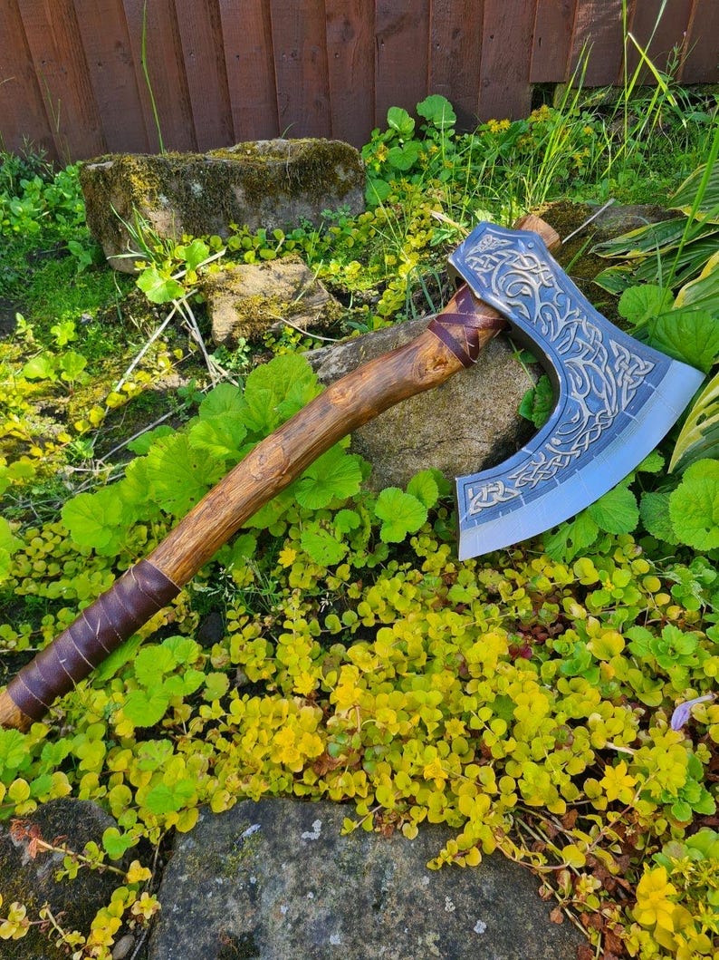 Decorative Viking Axe - Etsy