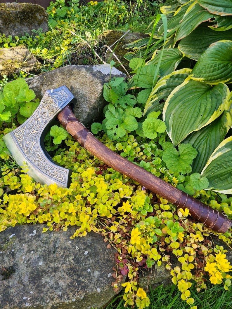 Decorative Viking Axe - Etsy
