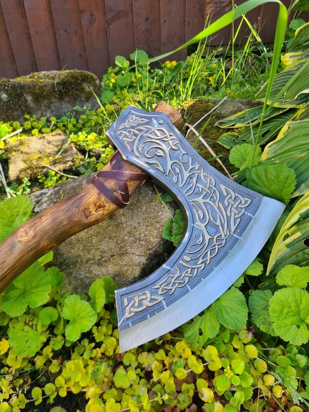 Decorative Viking Axe - Etsy