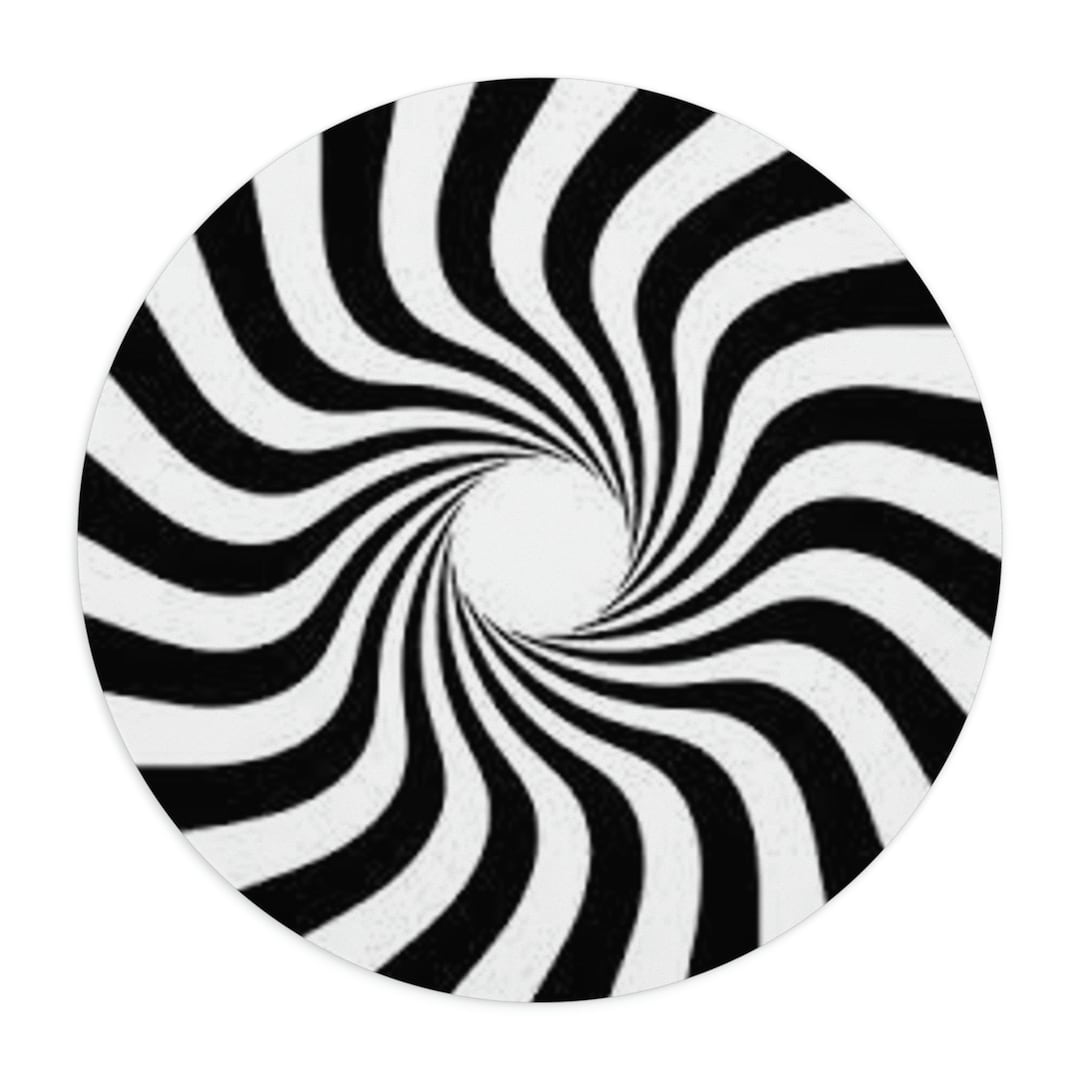 Spiral Mouse Pad - Etsy