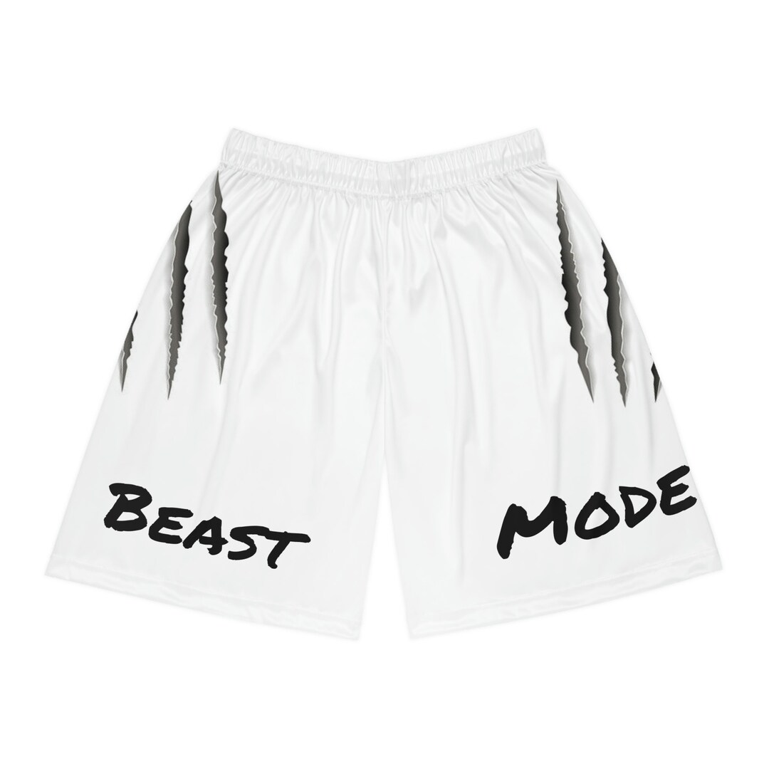 Beast Mode Basketball Shorts - Etsy