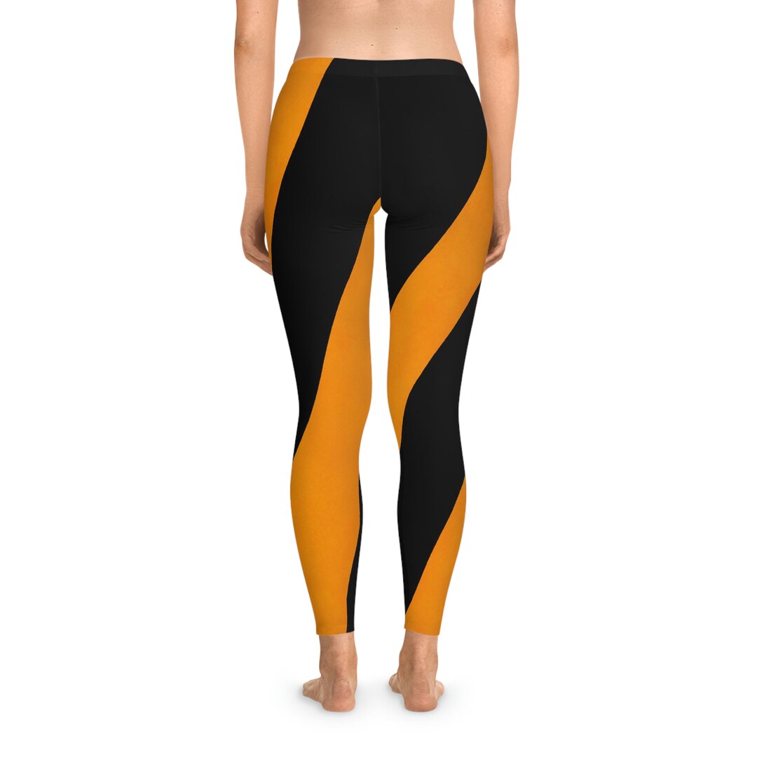 Bengal Print Stretchy Leggings - Etsy