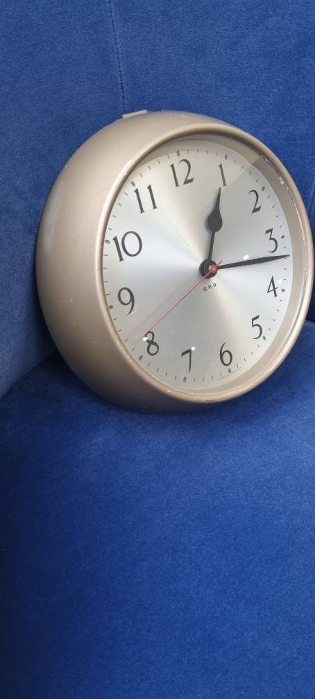 Genuine 1960's Midcentury Post Office Wall Clock Full of - Etsy