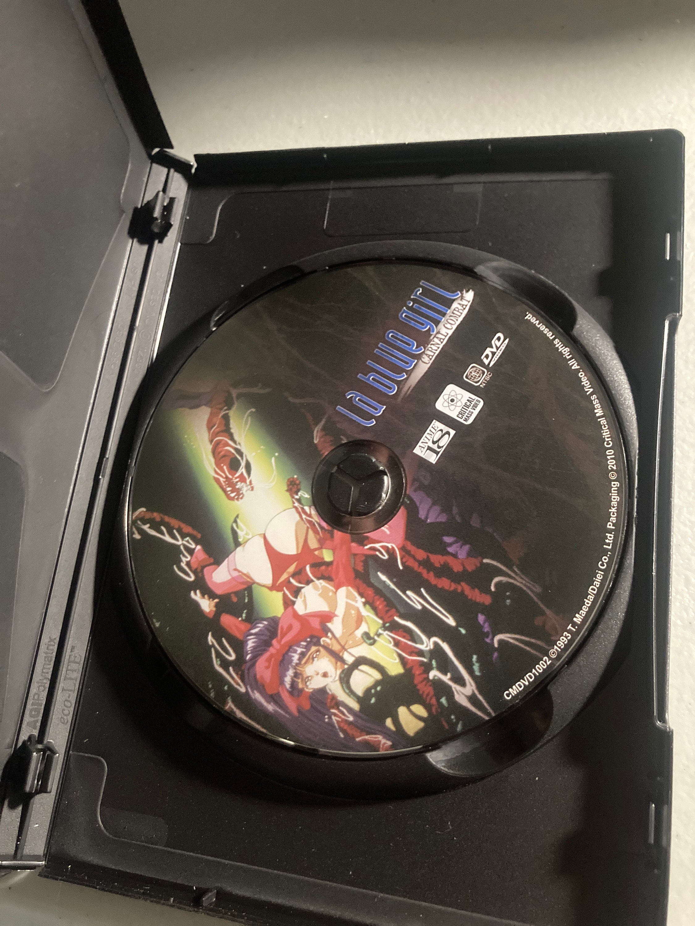 Hentai LA Blue Girl Complete Collection DVD 1-6 Rare OOP Anime - Etsy ...