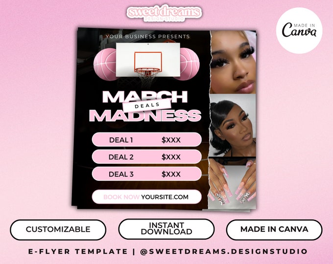 March Madness Sale Flyer | March Deals Flyer | March Books | St ...