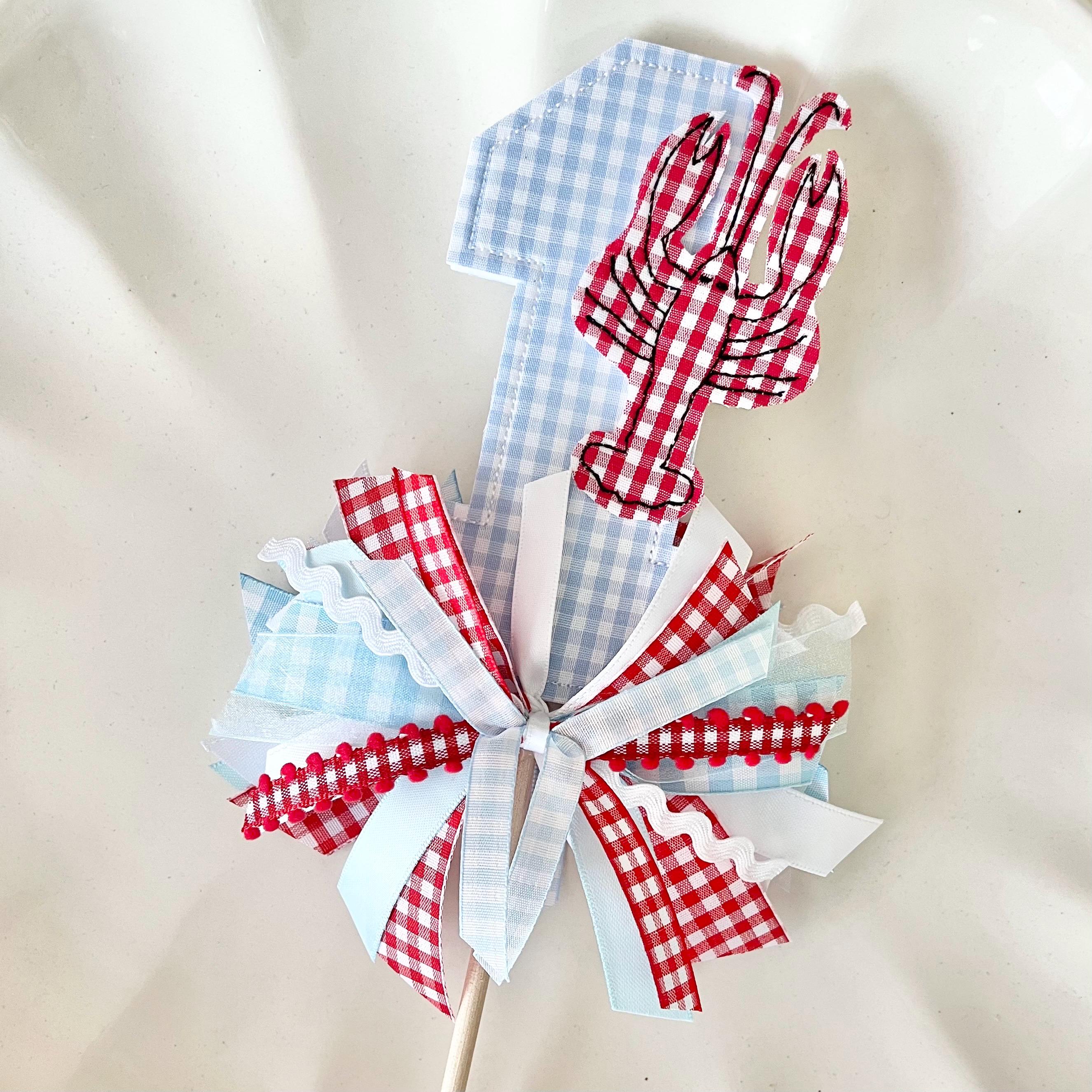 Crawfish Custom Cake Topper - Etsy
