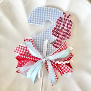 Crawfish Custom Cake Topper - Etsy