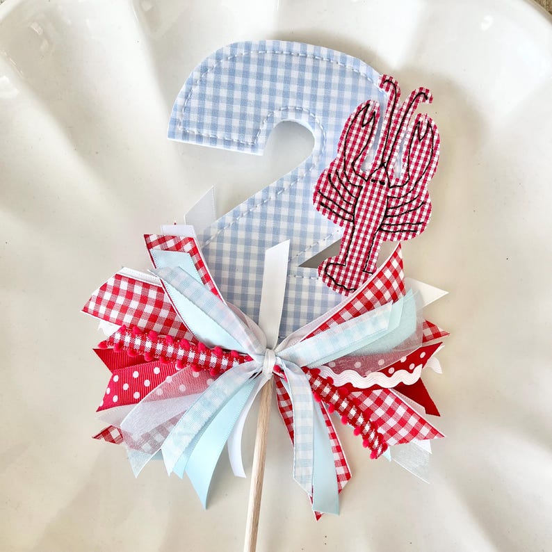 Crawfish Custom Cake Topper - Etsy