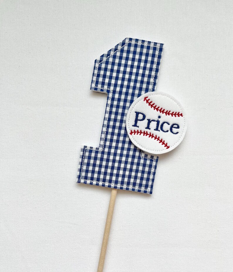 Baseball Custom Cake Topper - Etsy