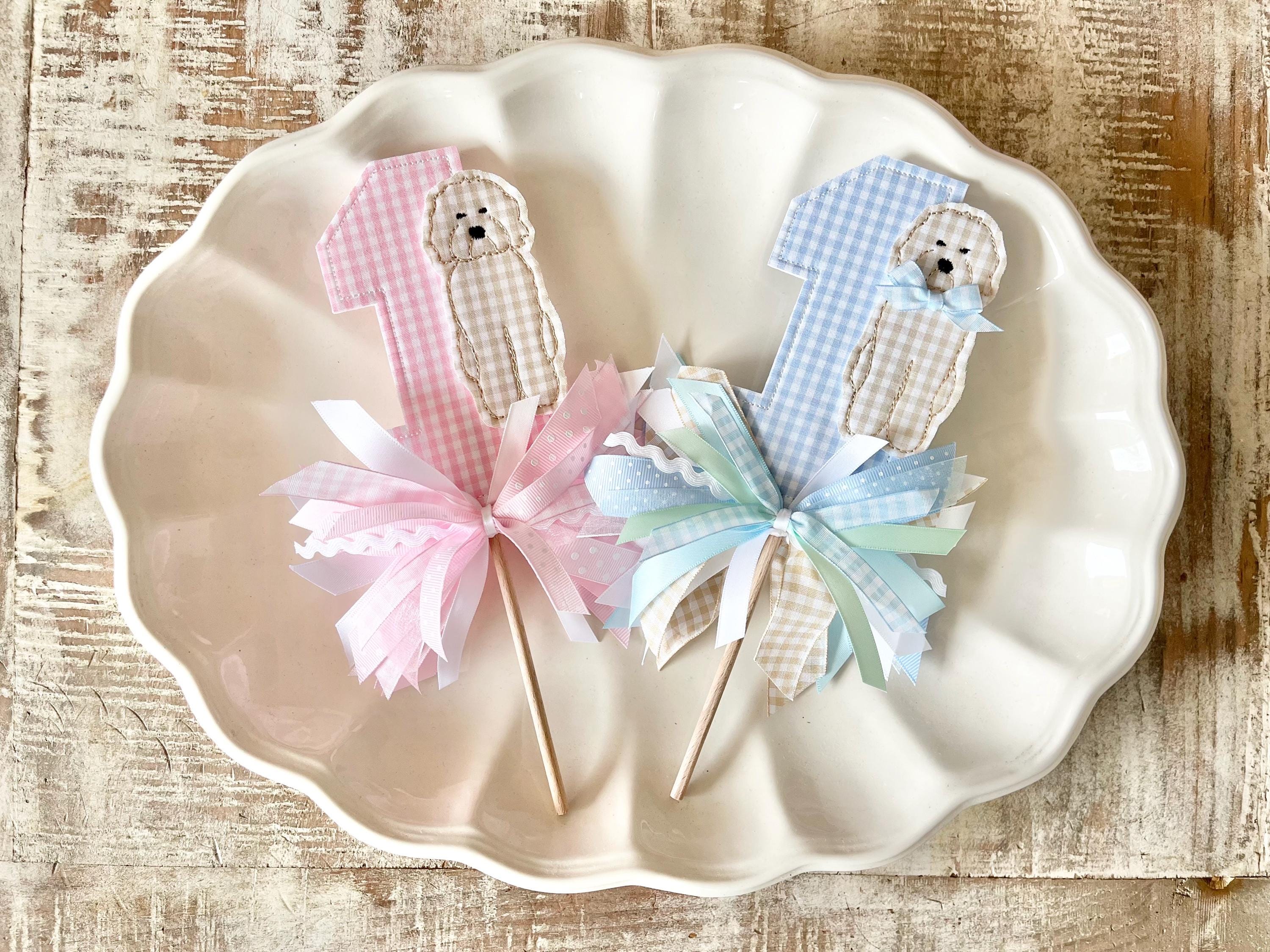 Golden Doodle Puppy Custom Cake Topper - Etsy