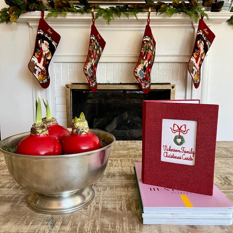 Embroidered Cards Holder - Etsy